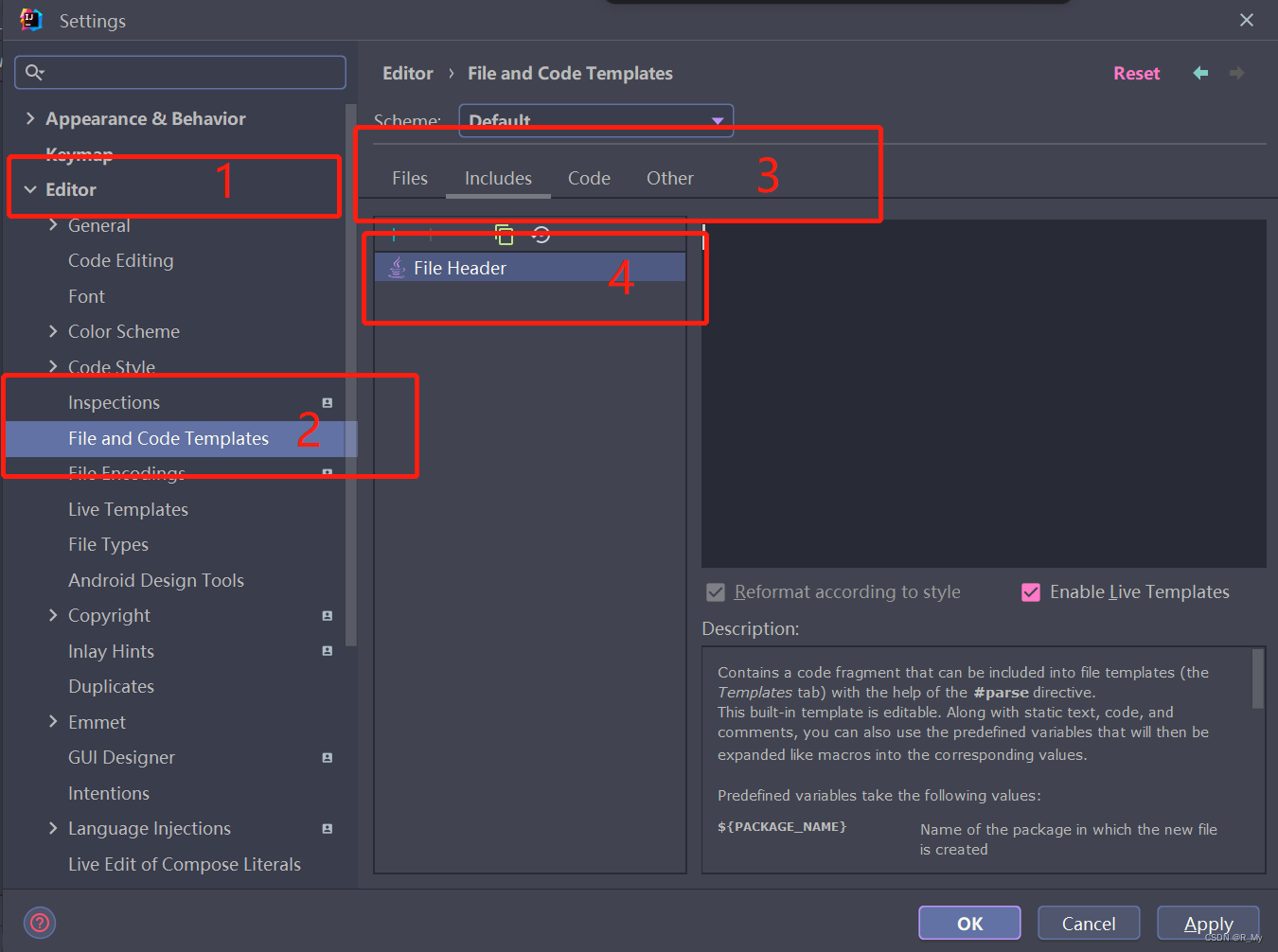 idea创建Java文件自动生成注释信息_idea生成java文件时自动生成注释-CSDN博客