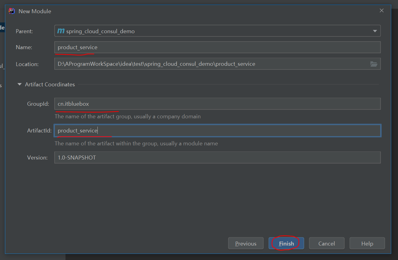 Java之 Spring Cloud 微服务搭建 Consul（第一个阶段）【四】【SpringBoot项目实现商品服务器端是调用】_java 微服务 consul-CSDN博客
