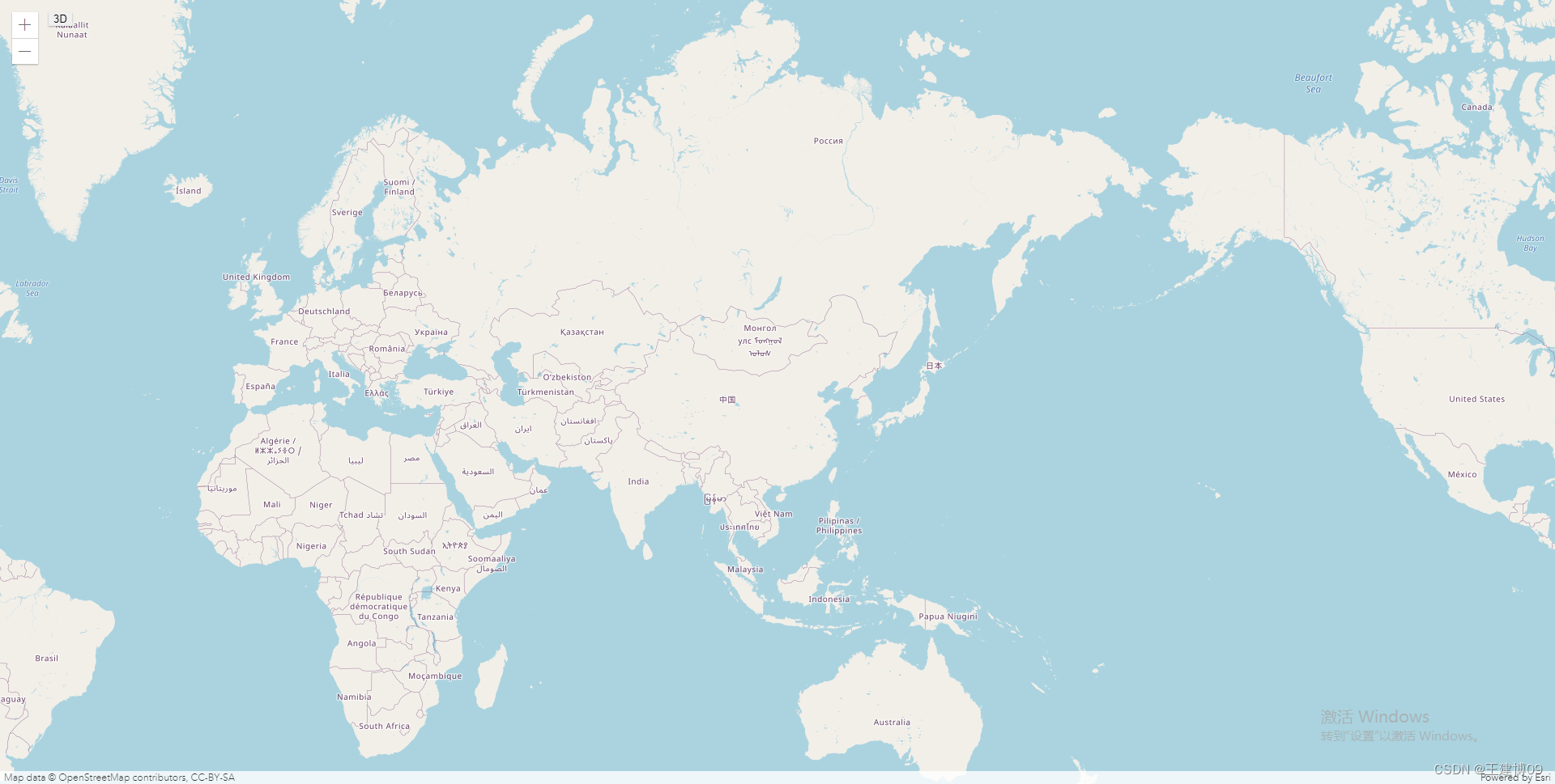 ArcGIS JavaScript for API（006）basemap 提供的不同地图_arcgis basemap-CSDN博客