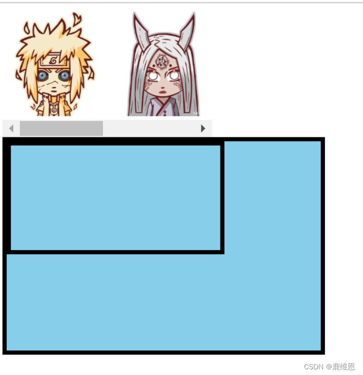 【HTML+CSS】溢出属性-overflow_html+css,overflov-CSDN博客
