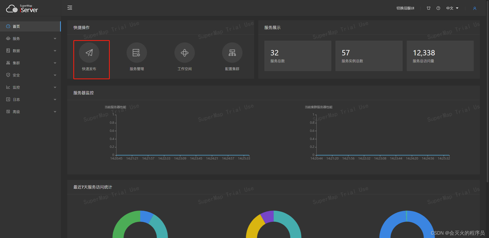 SuperMap 影像服务发布流程_超图发布影像服务-CSDN博客