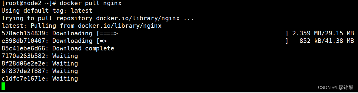Docker搭建Nginx以及搭建私有镜像仓库Harbor_harbor nginx-CSDN博客