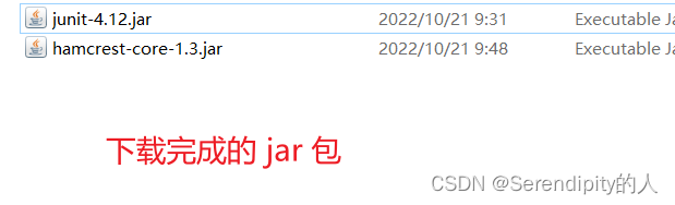 将 domj4 添加到 lib 文件下； 下载junit-4.12.jar、 hamcrest-core-1.3.jar-CSDN博客