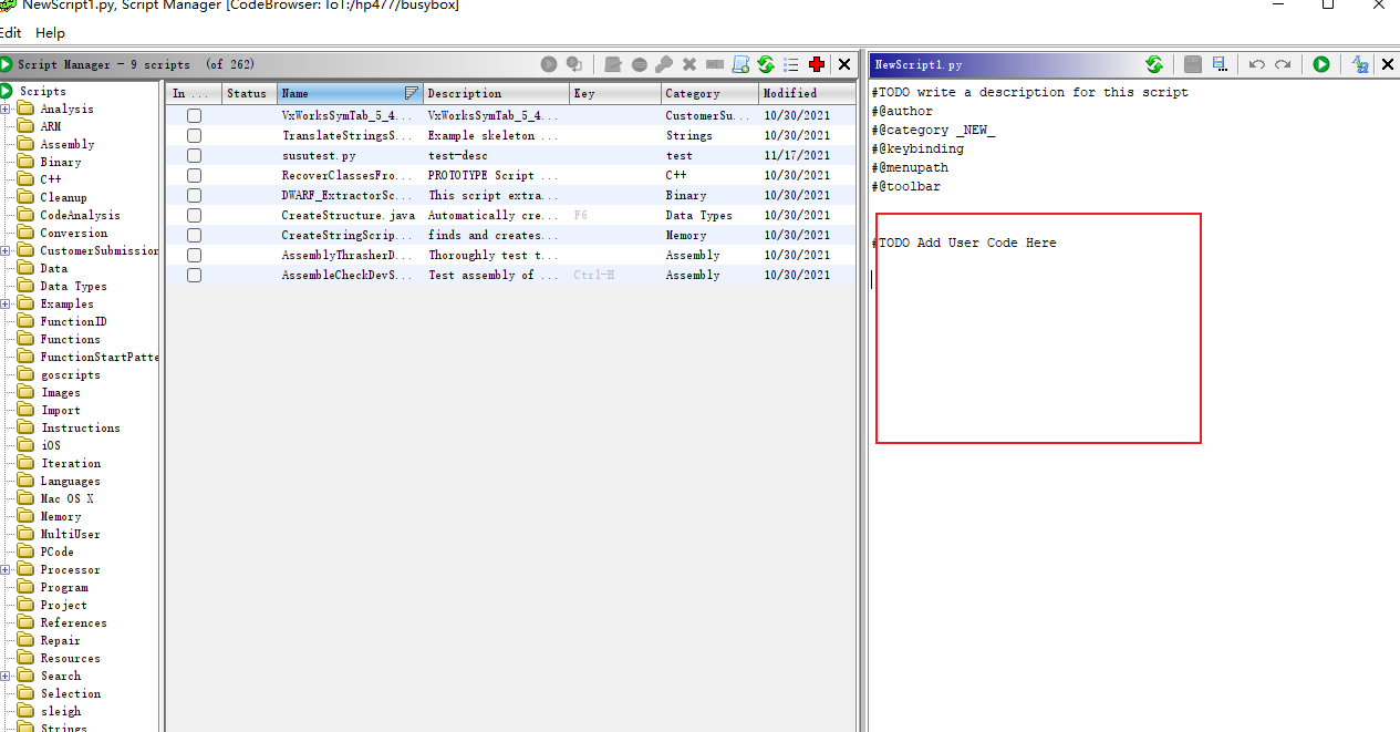Ghidra Script 使用 Python语言开发调试环境配置及示例_ghidra eclipse-CSDN博客