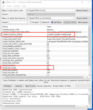 Dlib 通过NVIDIA的 CUDA 使用GPU_dlib cuda-CSDN博客