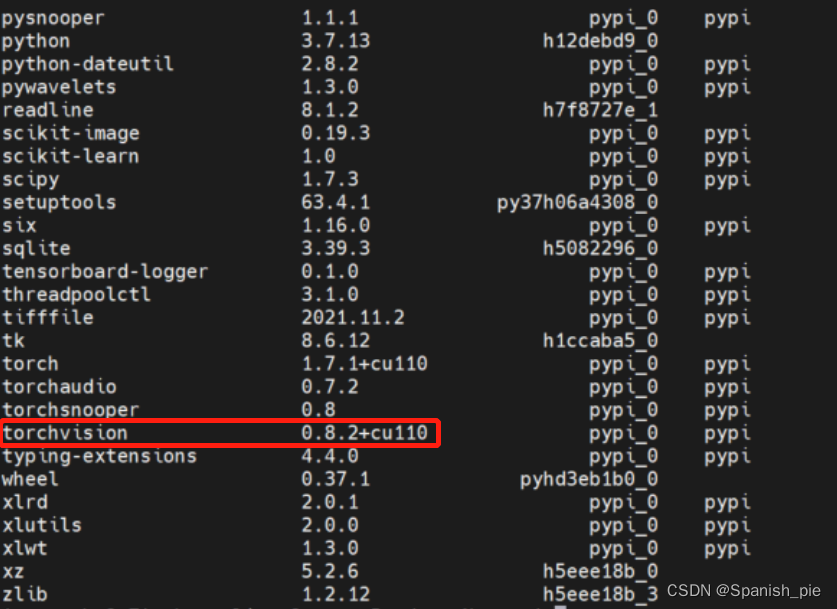 重装torchvision记录_重新装torchvision-CSDN博客