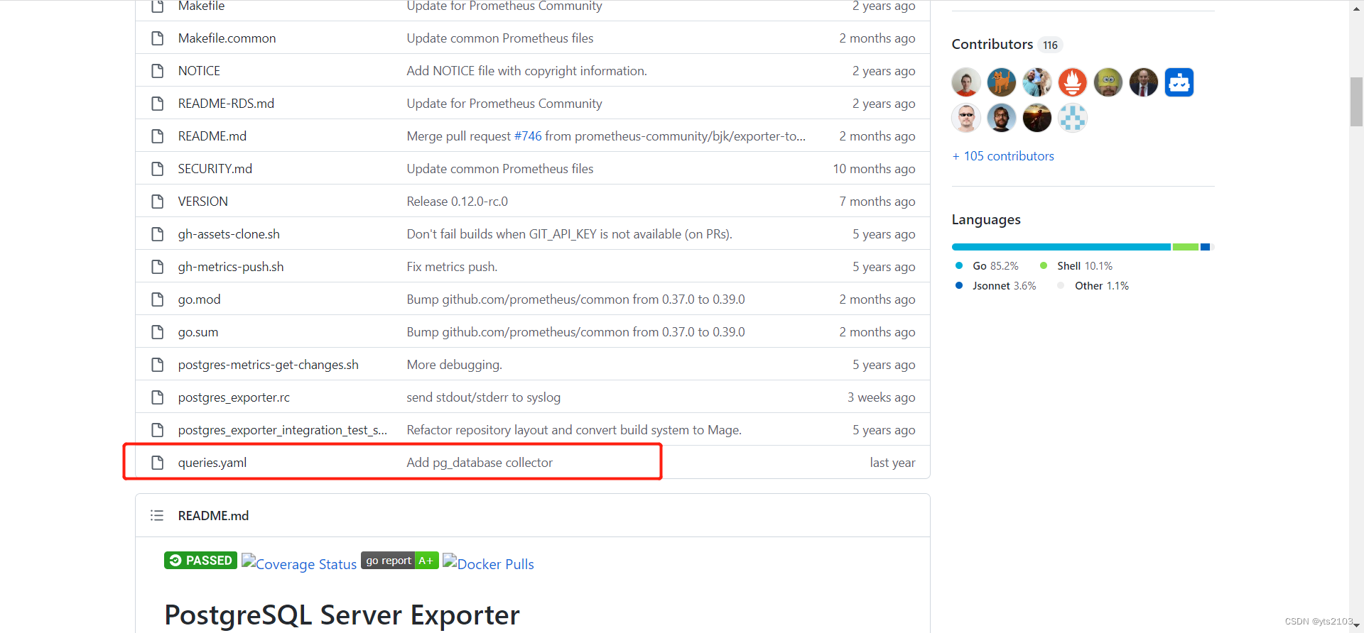 Grafana + Prometheus 监控服务_prometheus-2.37.6.linux-amd64.tar.gz下载-CSDN博客