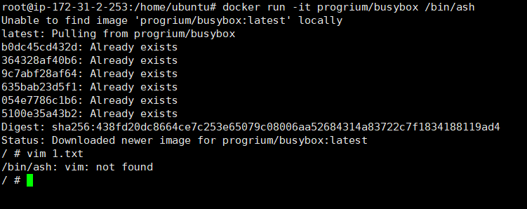 docker进阶(3):通过busybox和Alpine精简Docker镜像-CSDN博客
