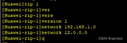 RIP配置实验_rip配置完后测试-CSDN博客