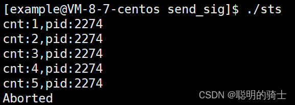 Linux进程信号-CSDN博客