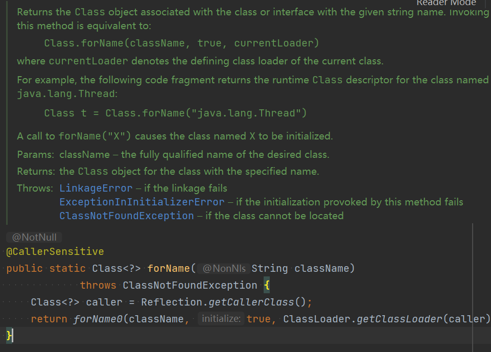 Java基础系列：Class.forName、static及应用_class.forname会触发class的static代码-CSDN博客