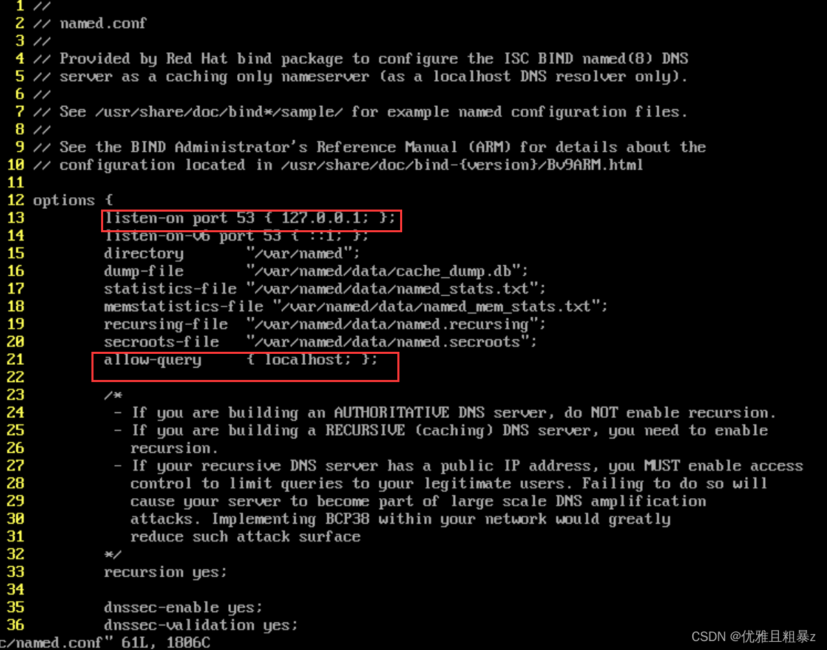 NFS与DNS服务管理与配置_nfs dns timeout-CSDN博客