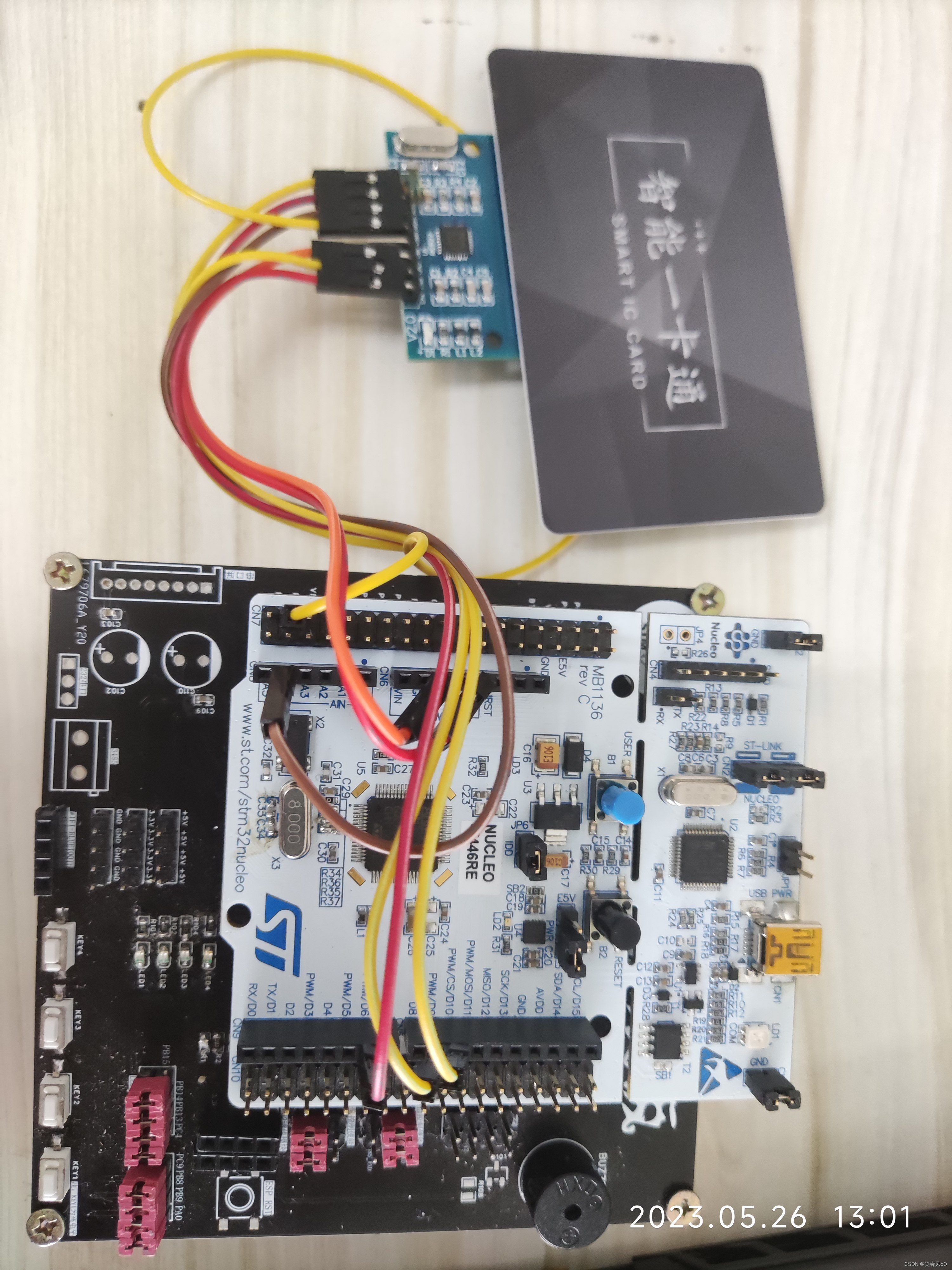 基础篇010 2 Stm32驱动rc522 Rfid模块之二:stm32硬件spi驱动rc522 Stm32 Rc522 Csdn博客