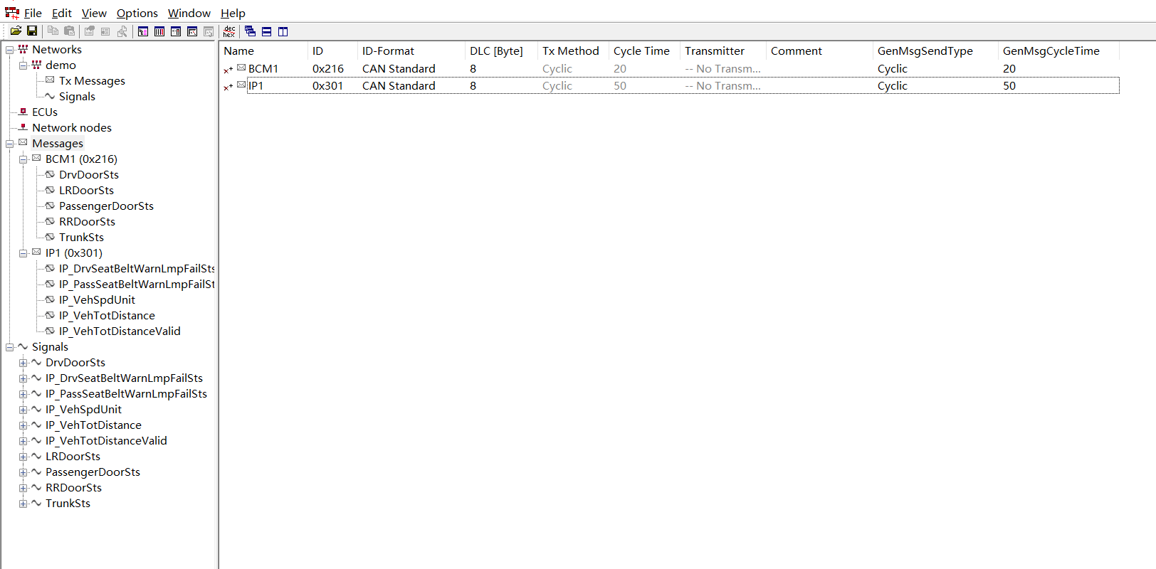DBC系列之使用CANdb++创建DBC（2）_vector candb++ editor-CSDN博客