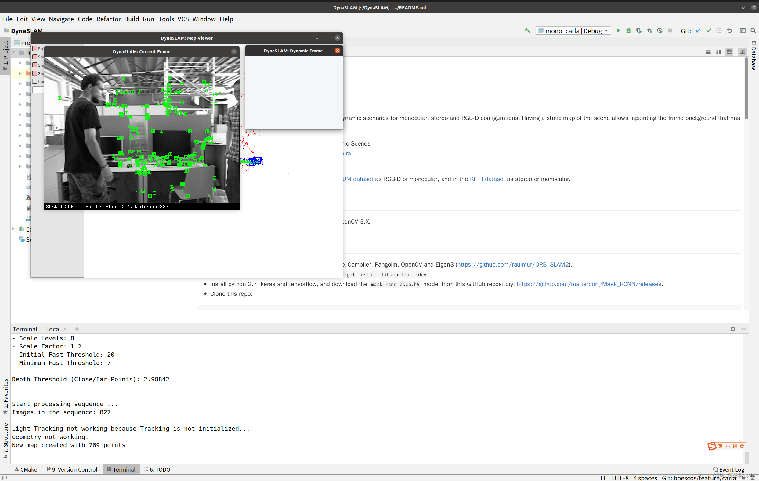 （双系统GPU版）DynaSLAM超详细安装配置运行ubantu20.0.4+opencv2.4.11+tensorflow-gpu1.14.0-CSDN博客
