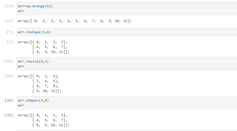 Numpy数值计算基础_np.arrange函数-CSDN博客