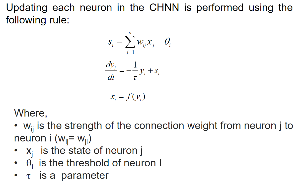 Hopfield 神经网络 笔记-CSDN博客