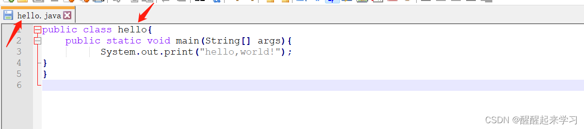 Java预备知识，jdk8环境配置，编写第一个java文件，hello，world！java8运行环境文件 Csdn博客 
