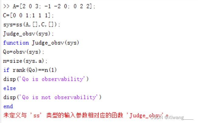 关于matlab出现未定义与类型的输入参数相对应的函数问题的解决未定义与 Table 类型的输入参数相对应的函数 Isnan。 Csdn博客
