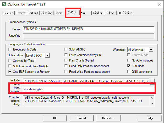 【MDK KEIL】keil中文编码编译错误问题(direction is incompatible)_keil中文编译不通过-CSDN博客