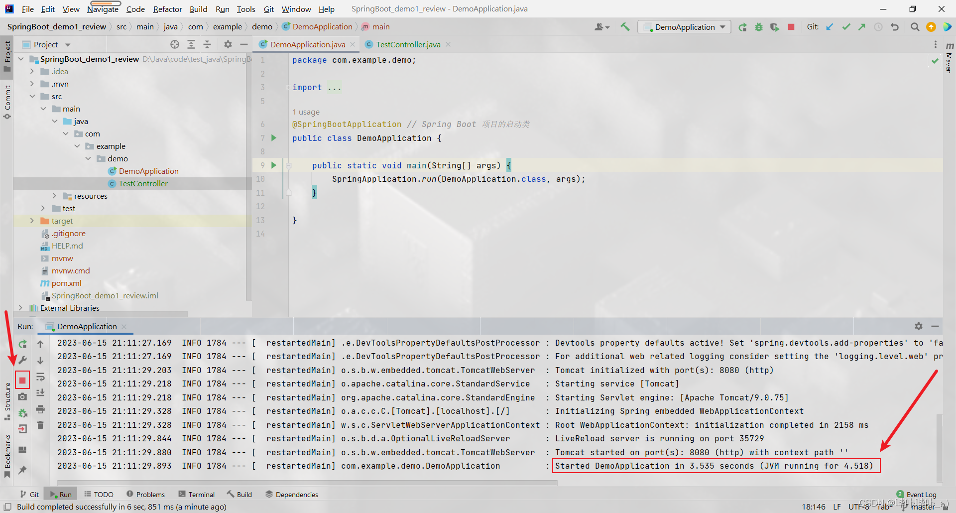 SpringBoot的创建和使用_spring boot helper-CSDN博客