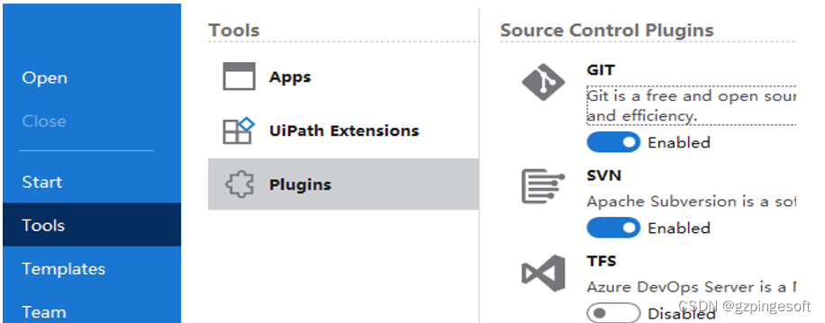 Uipath Studio流程设计器介绍-CSDN博客