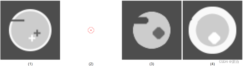 Halcon参考手册, 第二十章 Morphology, 形态 (持续更新中)_halcon 灰度值处理形态学-CSDN博客