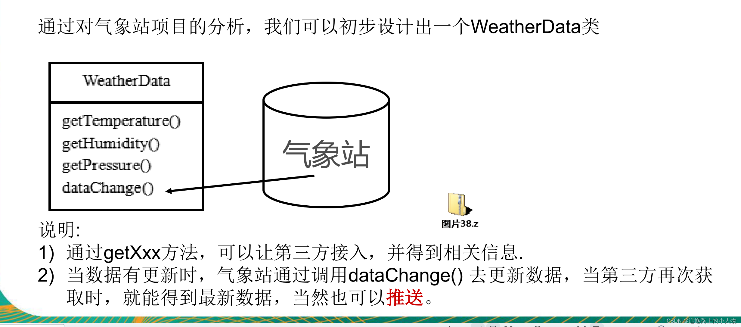 Java设计模式 观察者模式 Csdn博客 1340