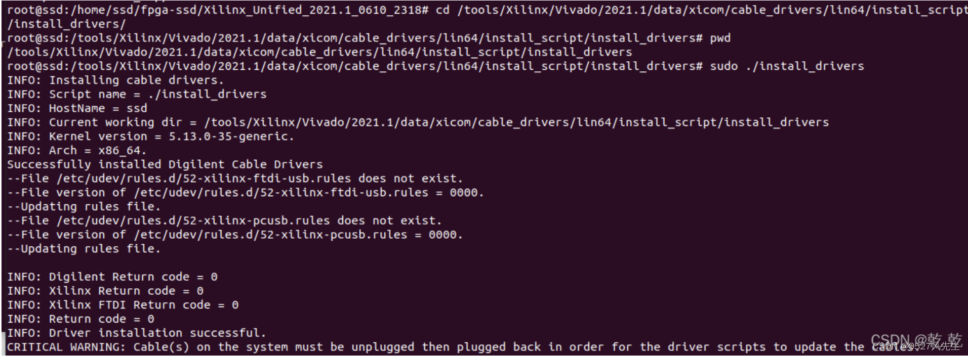 Ubuntu20.04安装Vitis2021.2（详细教程）_ubuntu安装vitis-CSDN博客