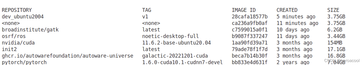 用docker搭建slam开发环境_docker slam-CSDN博客