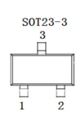 SOT-23三极管、MOS管、LDO封装对应图汇总_sot23引脚定义-CSDN博客