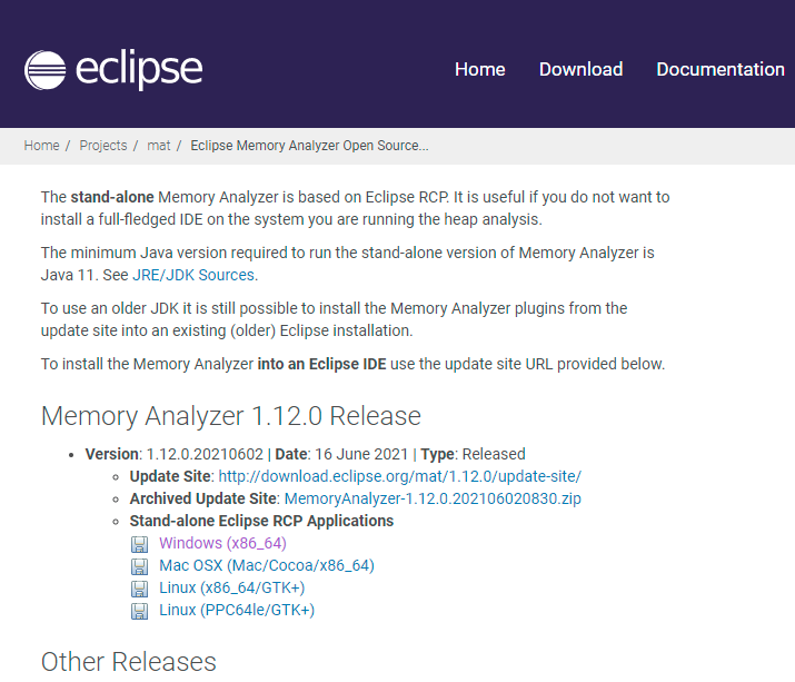 Eclipse MAT(Memory Analyzer Tool)_eclipse memory analyzer tool下载-CSDN博客