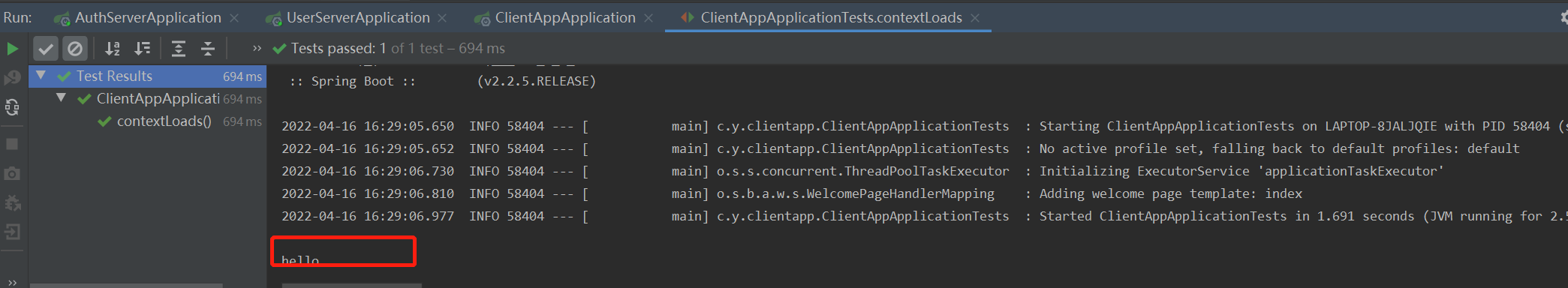 oauth2-客户端模式案例_模拟auth2 客户端-CSDN博客