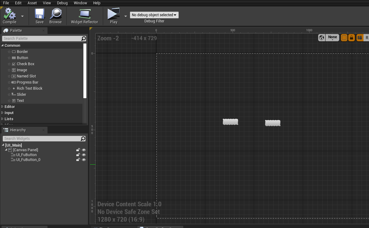 UE4 按钮选中功能(UMG蓝图)_ue4单选按钮-CSDN博客