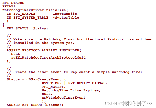 EDK II Module Writers Guide下_setvirtualaddressmap() uefi-CSDN博客