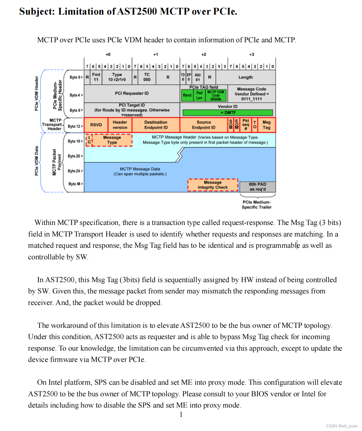 bmc关于intel CPU的相关问题(i2c,MCTP)_bmc mctp-CSDN博客