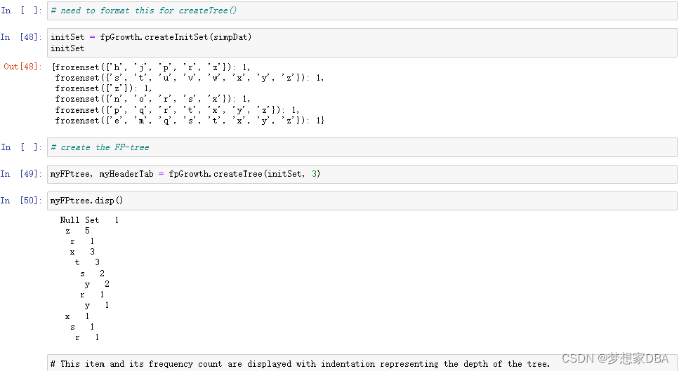 Chapter 12 使用FP-growth算法来高效发现频繁项集_fp-growth方法如果条件模式基确定好了,怎么判断是否是频繁项集啊 ...