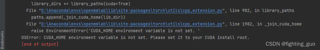 问题记录5——重要的from mmcv import print_log问题_mmcv error: subprocess-exited-with-error-CSDN博客