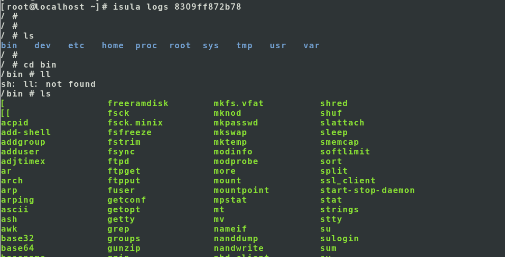 ISula 容器学习历程-CSDN博客