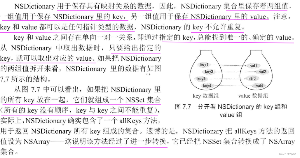[Foundation]框架--字典_nsdictionary 获取value-CSDN博客