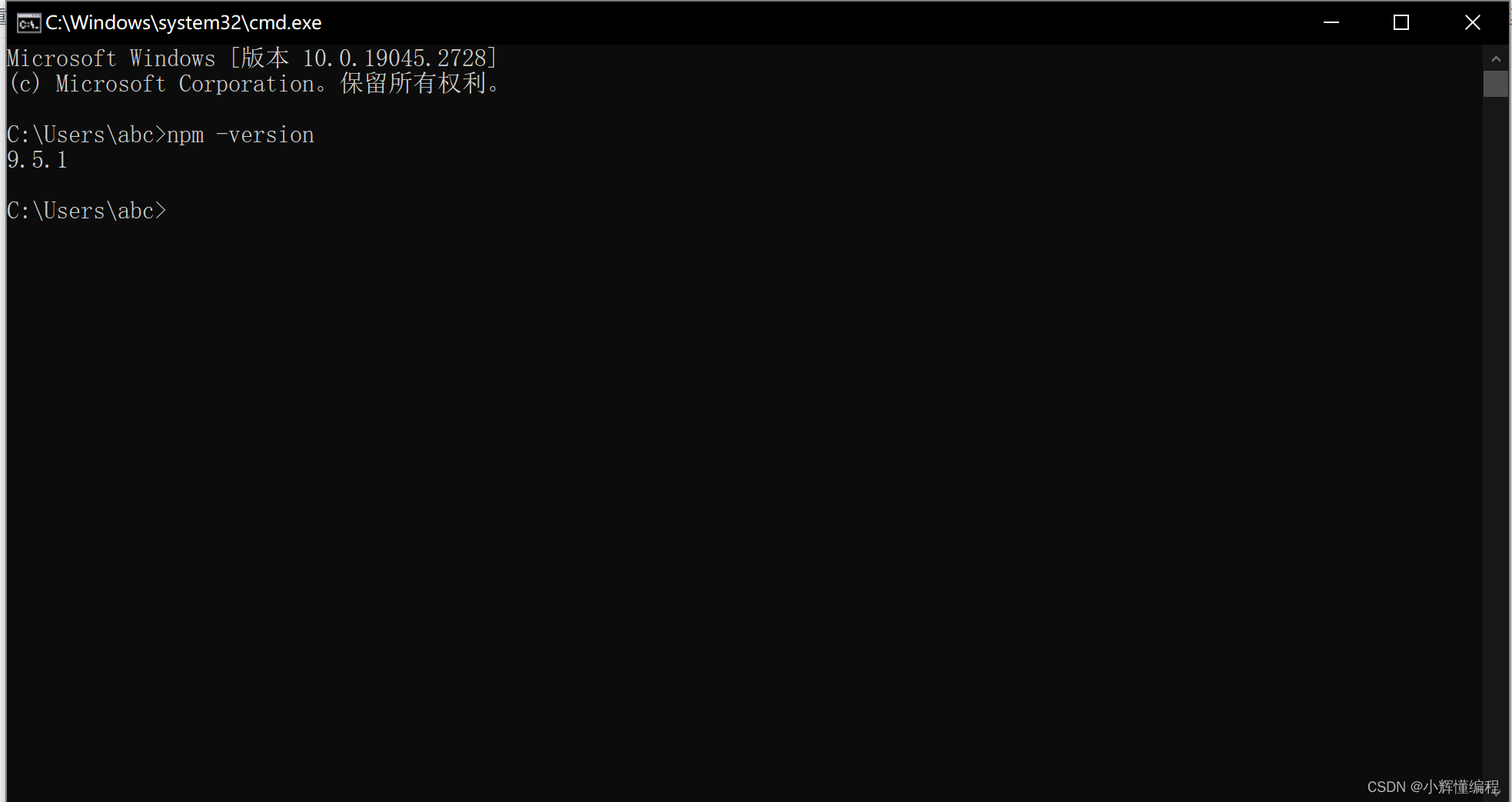 安装nodejs和配置环境变量_node.js的msi文件-CSDN博客