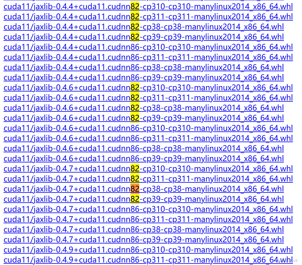 ubuntu安装JAX GPU版本_jax 0.4.6 does not provide the extra 'cuda12-pip-CSDN博客