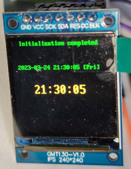 物联网开发笔记（99）- Micropython ESP32 C3开发之DS1302时钟模块并用st7789屏幕显示时间_micropython esp32 ds1302-CSDN博客
