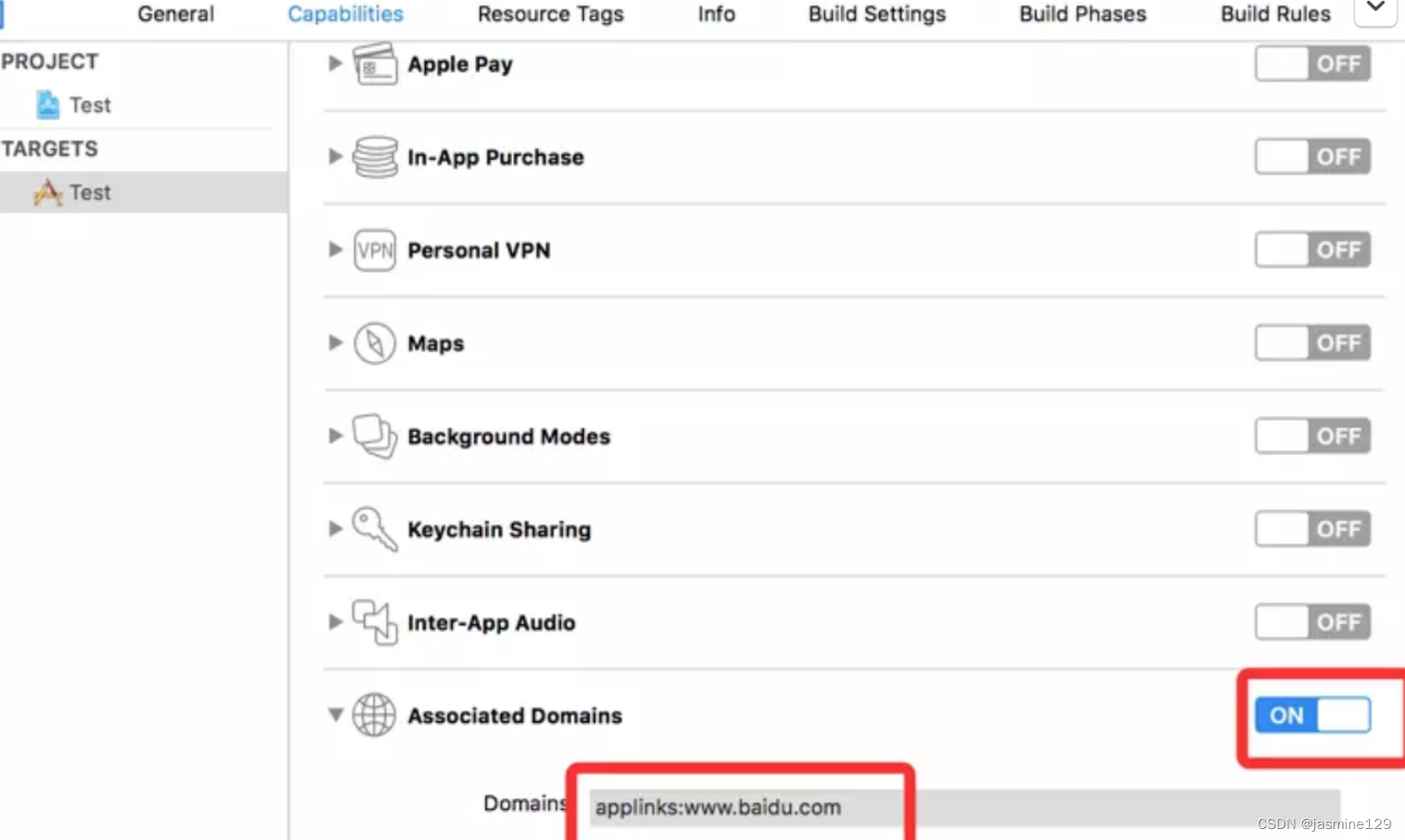 ios唤起app——universal link （通用链接）_nsuseractivitytypebrowsingweb-CSDN博客