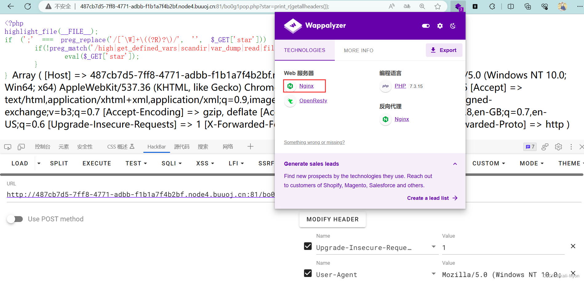 NewStarCTF2023week2-R!!C!!E!!（非常详细完整解题全过程）_week2 r!!c!!e!!-CSDN博客