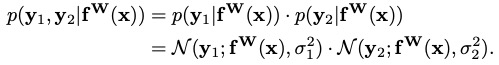 Multi-Task Learning Using Uncertainty to Weigh Losses for Scene Geometry and Semantics-CSDN博客