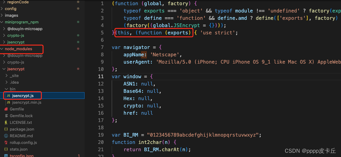 抖音小程序 加密jsencryptencryptjs 抖音 Csdn博客