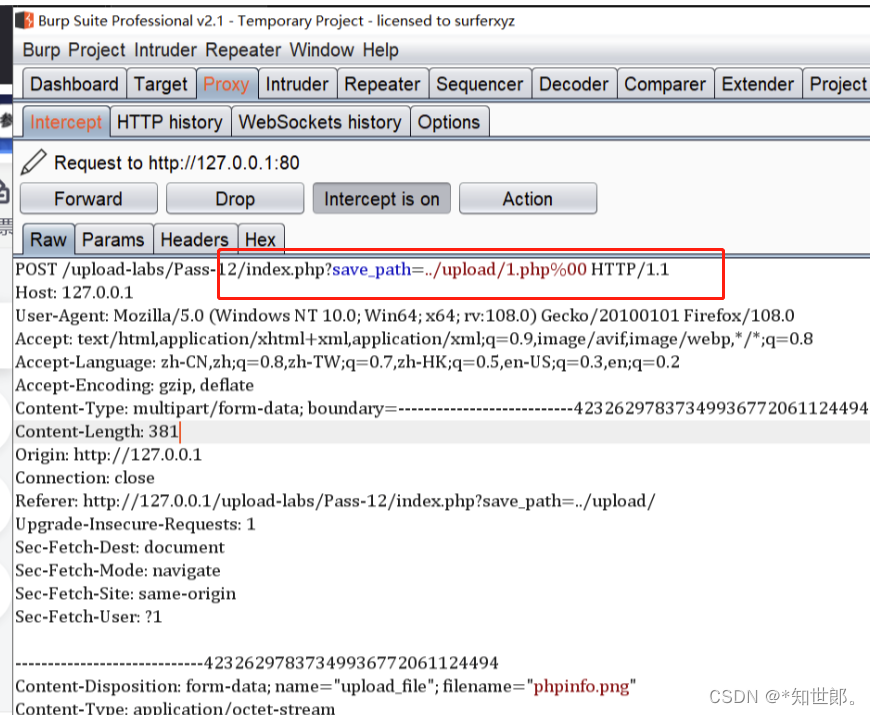upload-labs靶场通关——文件上传_文件上传漏洞upload靶场通关-CSDN博客
