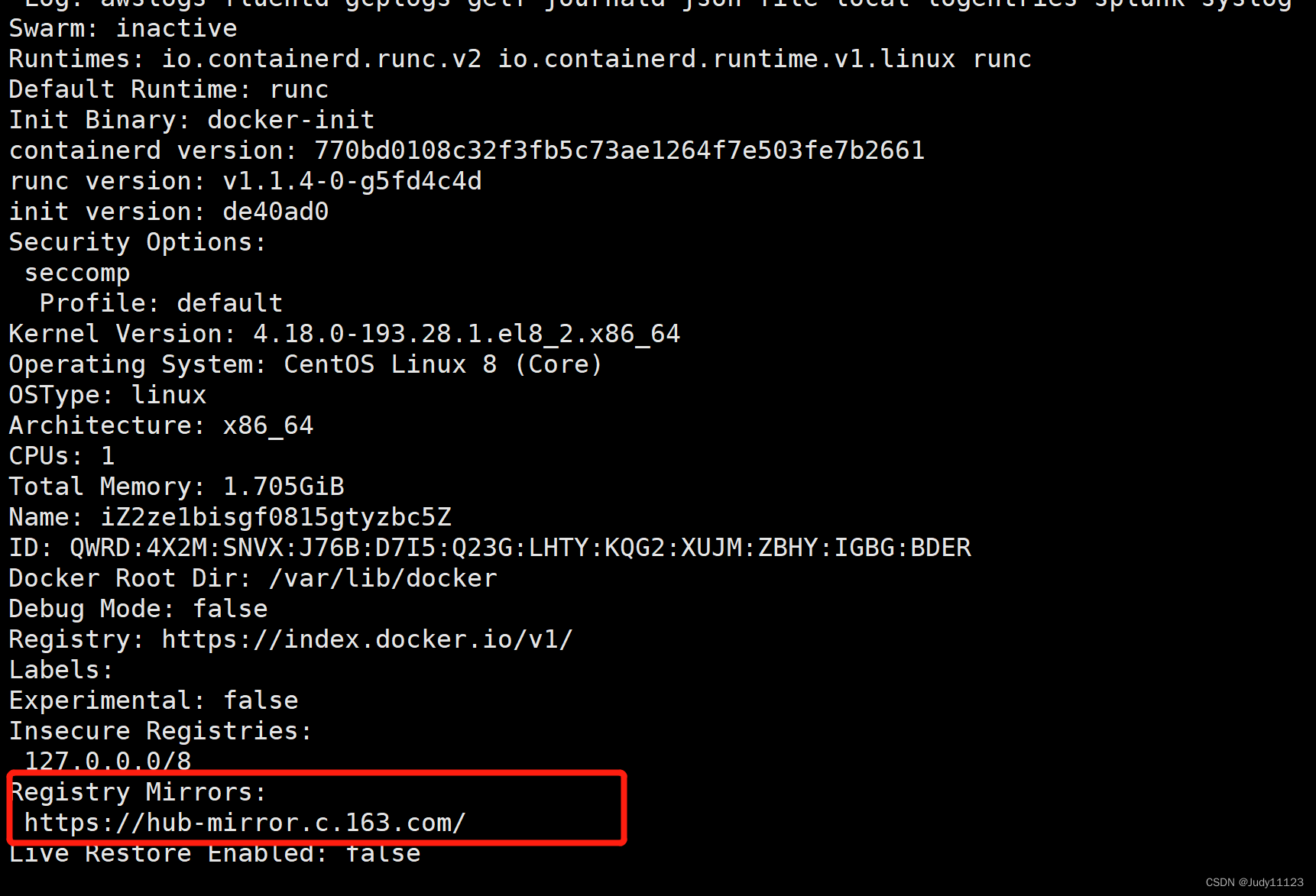 Docker更换为国内镜像源_修改docker镜像源为国内镜像-CSDN博客