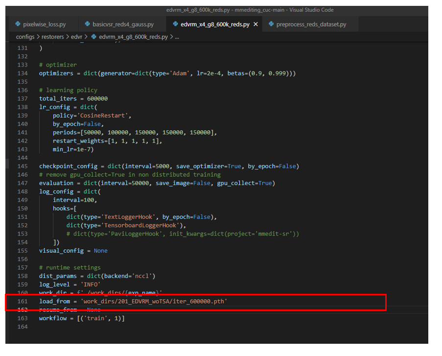 BasicVSR(CVPR2021)复现过程_basicvsr++复现-CSDN博客